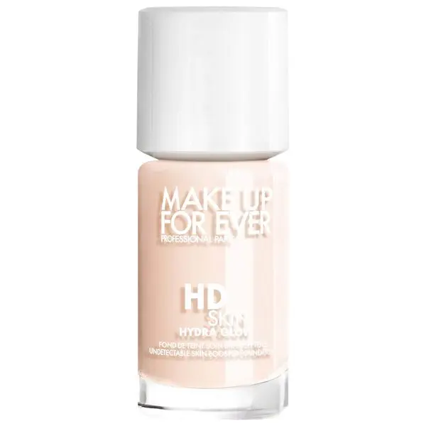 MAKE UP FOR EVER Hd Skin Hydra Glow Hydrating Foundation With Hyaluronic Acid 1n00 Alabaster - 1n00  - Alabaster